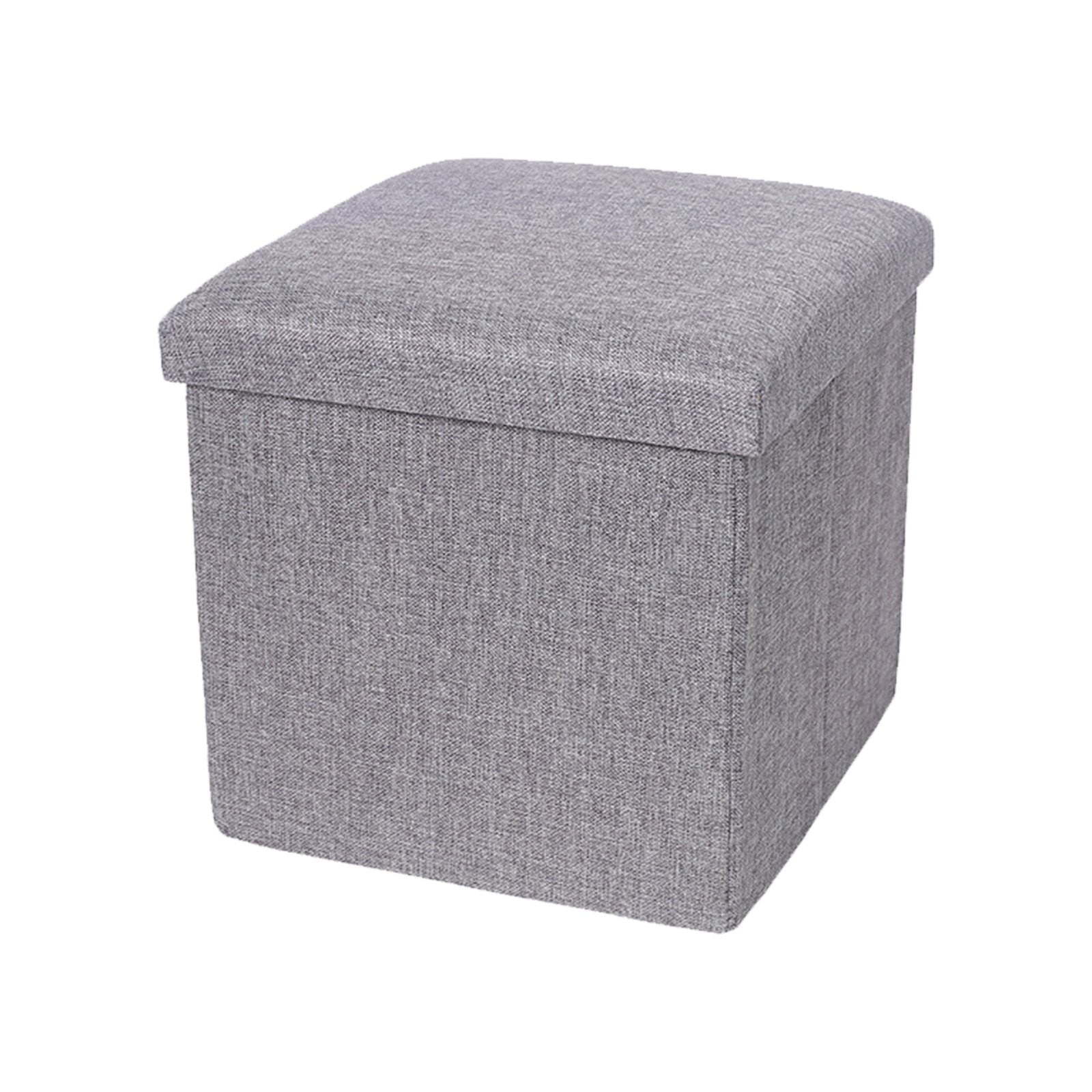 DALLtif Clearance Folding Seat Folding Storage Ottoman Cube Saving ...