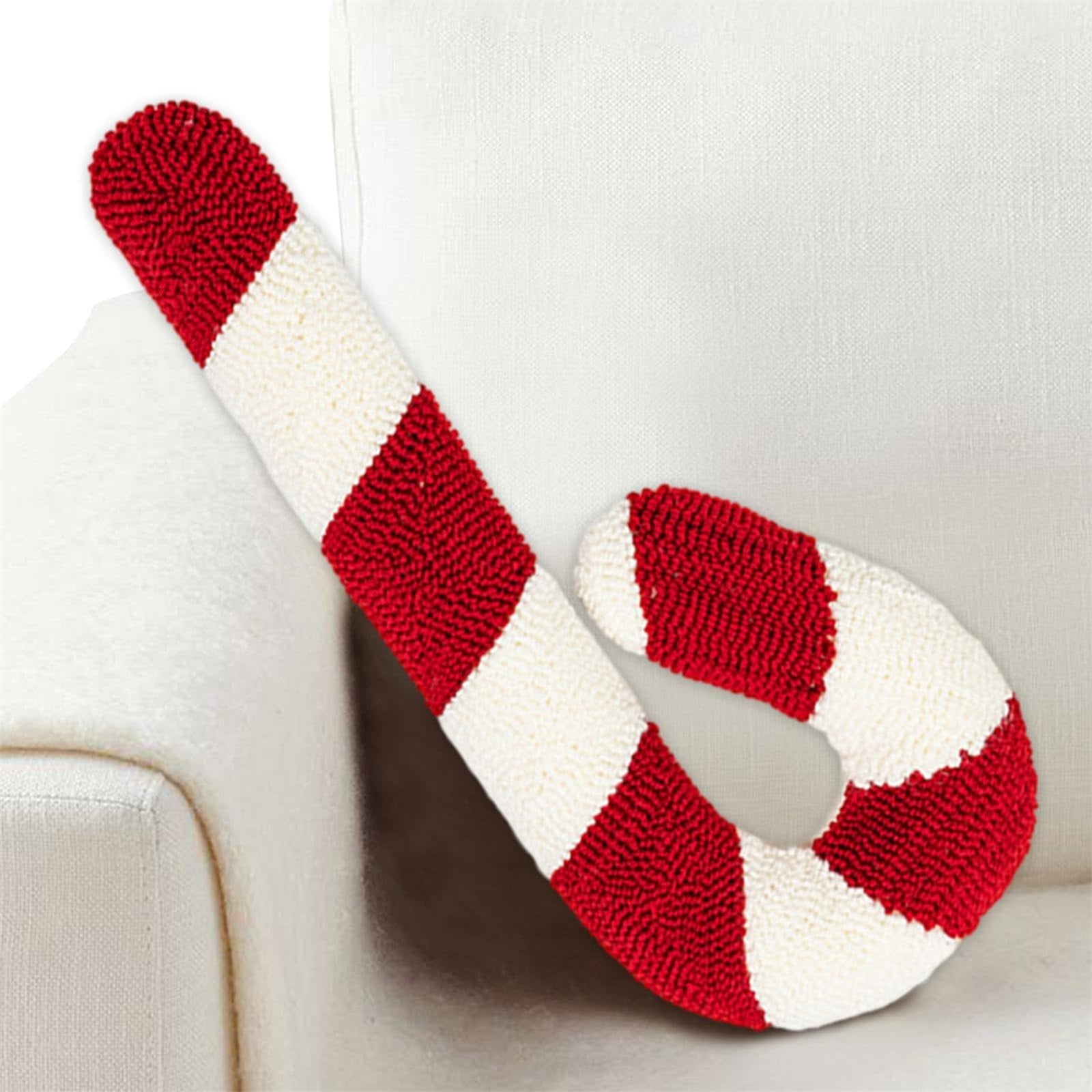 DALLtif Clearance Pillow Case Christmas Candy Cane Pillow Christmas ...