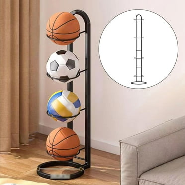 Yesbay Basketball Rack Punch Free Wall-mounted Self Adhesive Foldable ...