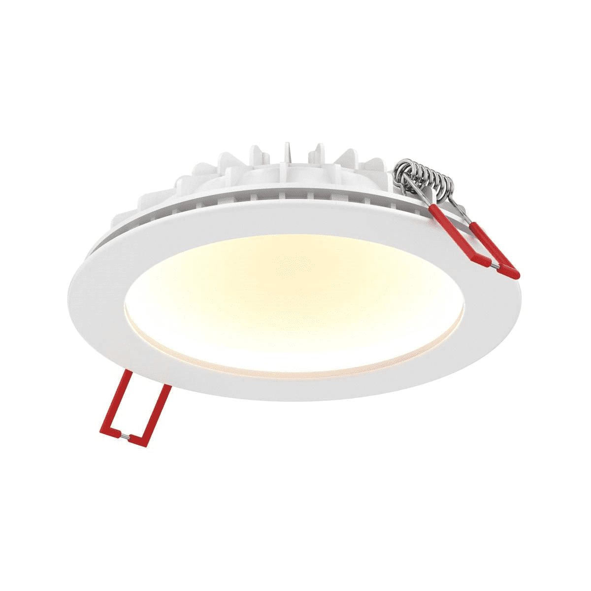 Dals Lighting Ind4-Dw Indirect Panel 4" Led Canless Recessed Fixture ...