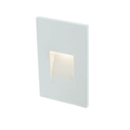 NICOR Lighting 10-Inch Glass Recessed Step Lighting Faceplate Cover for ...