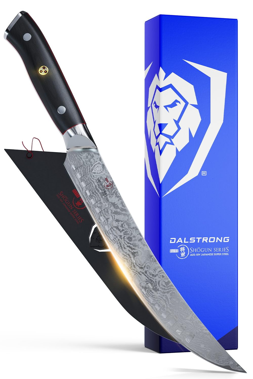 DALSTRONG Butcher Knife - 8 inch - Shogun Series ELITE - Japanese AUS ...