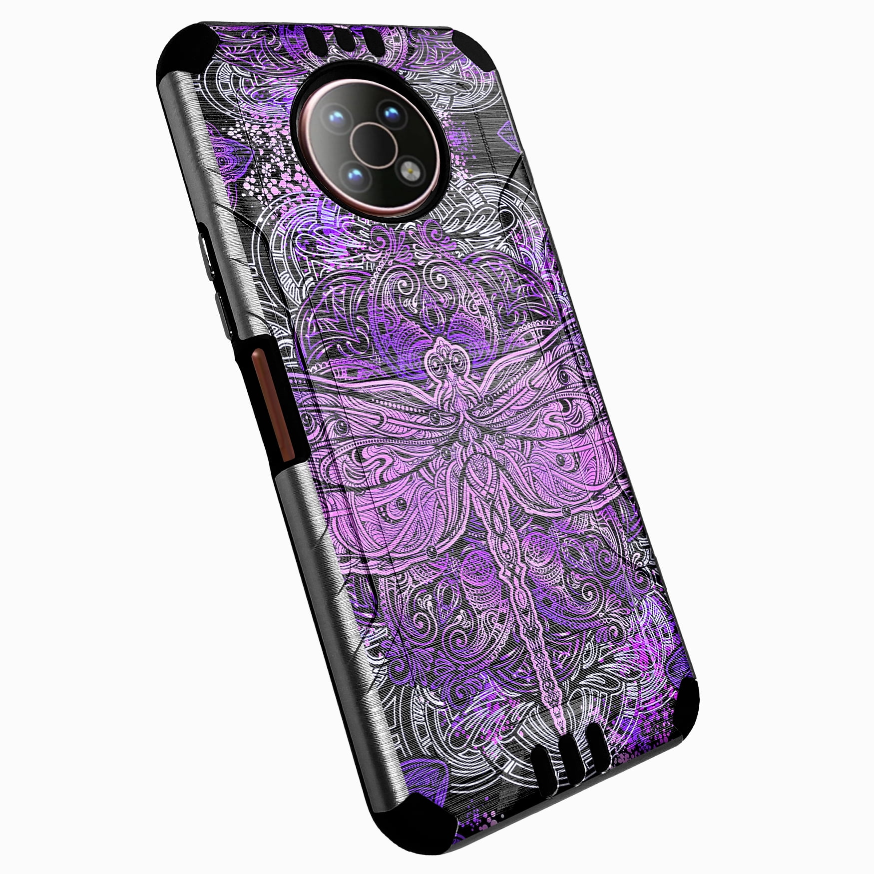 DALUX MetKase Hybrid Slim Phone Case Cover Compatible with Nokia G300 ...