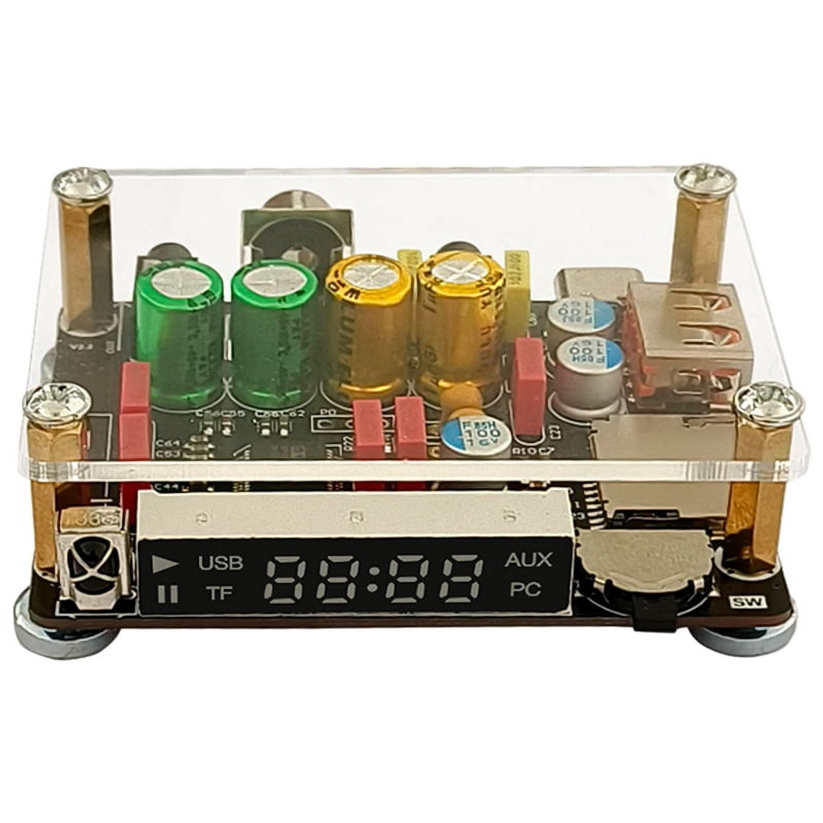 DAM K1 Lossless Fever Bluetooth U Disk Sound Card Coaxial TF Decoder ...