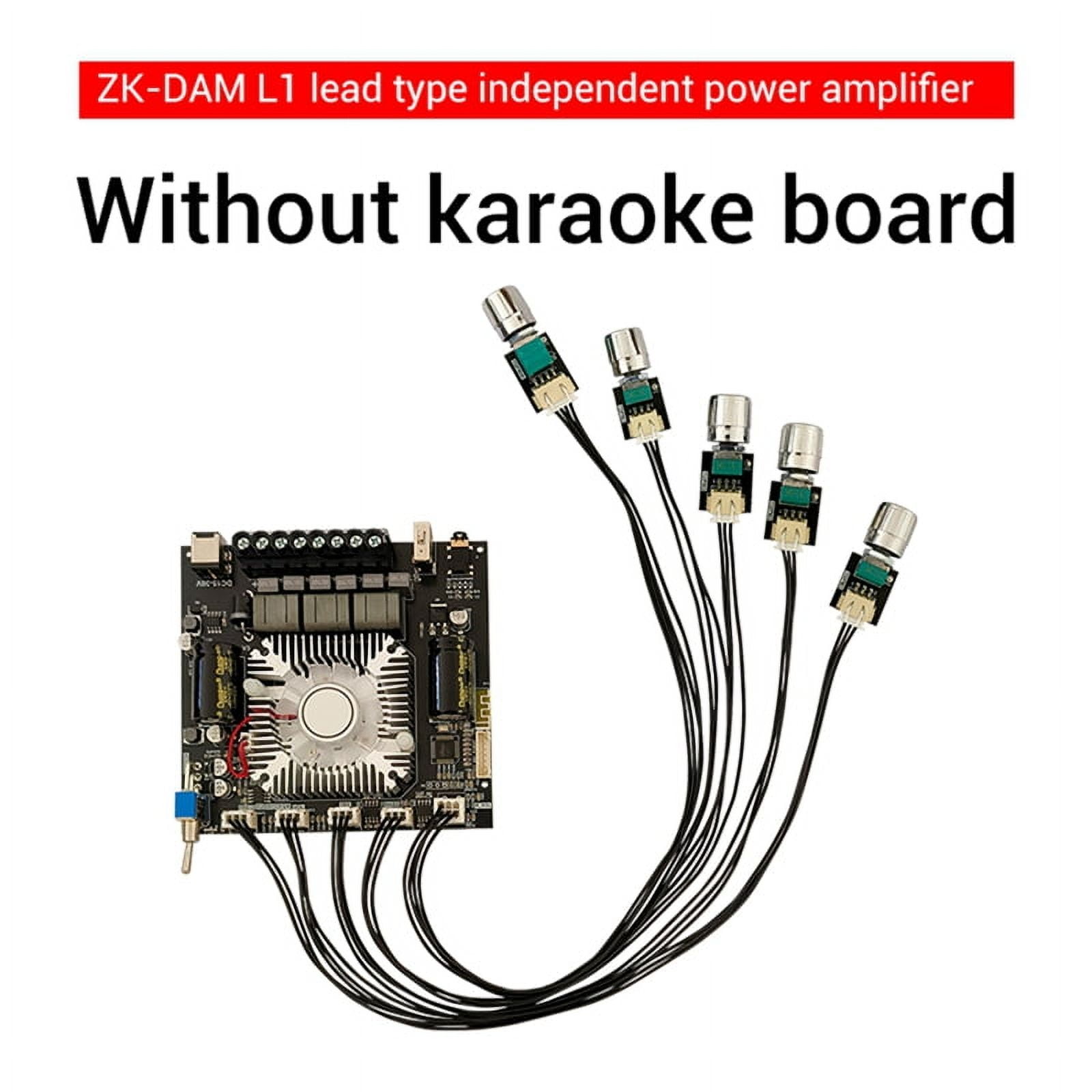 DAM L1 Digital Power Amplifier Board Stereo 2X220W&350W Subwoofer ...
