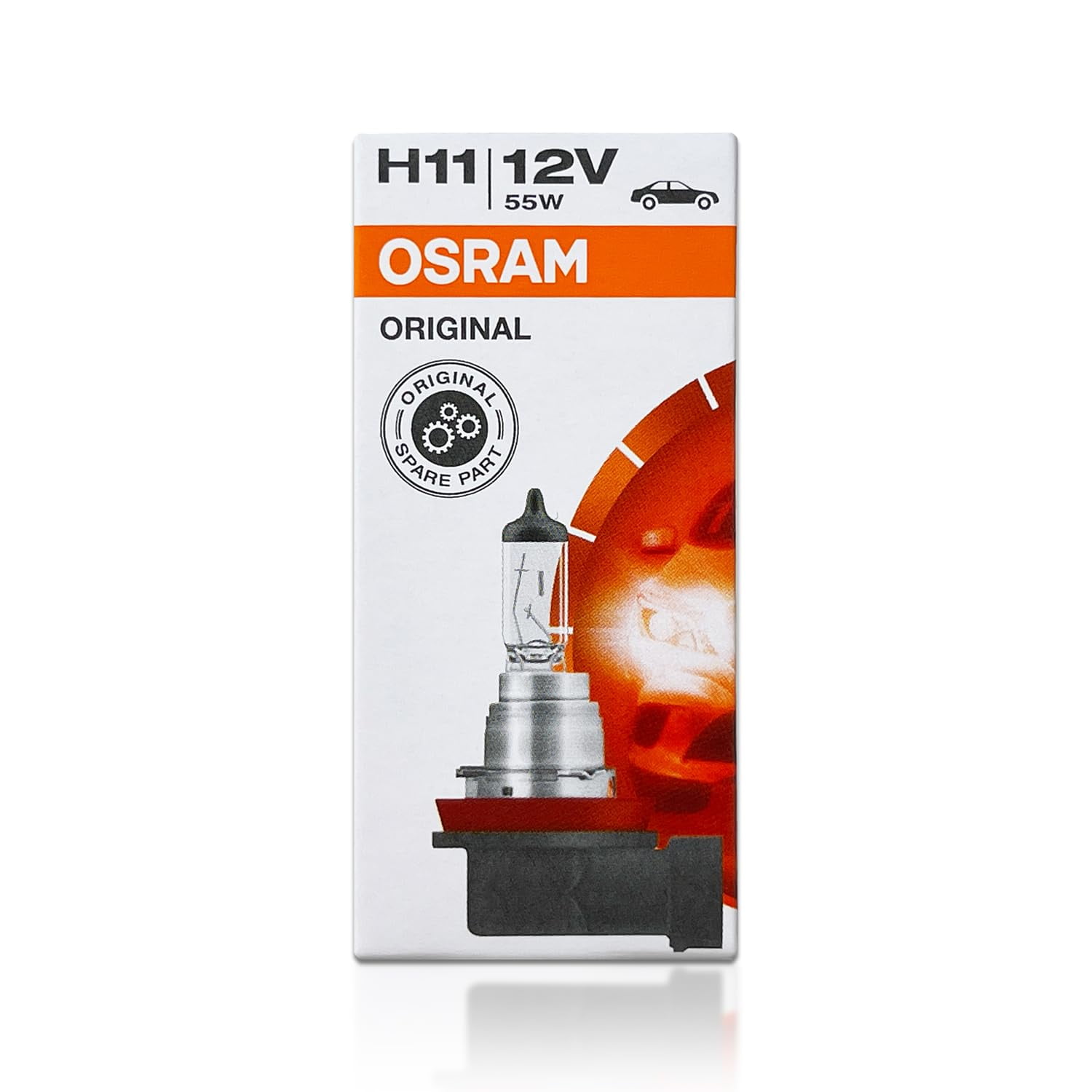DAMA Automotive Lighting Osram H11 64211L+ DOT Original Standard ...