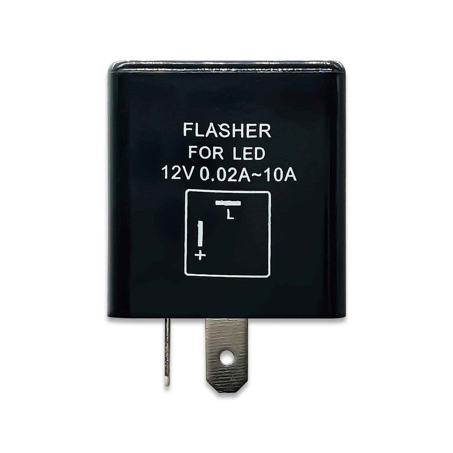 DAMA CF12 2 Pin LED Flasher Relay | Pack of 1 - Walmart.com