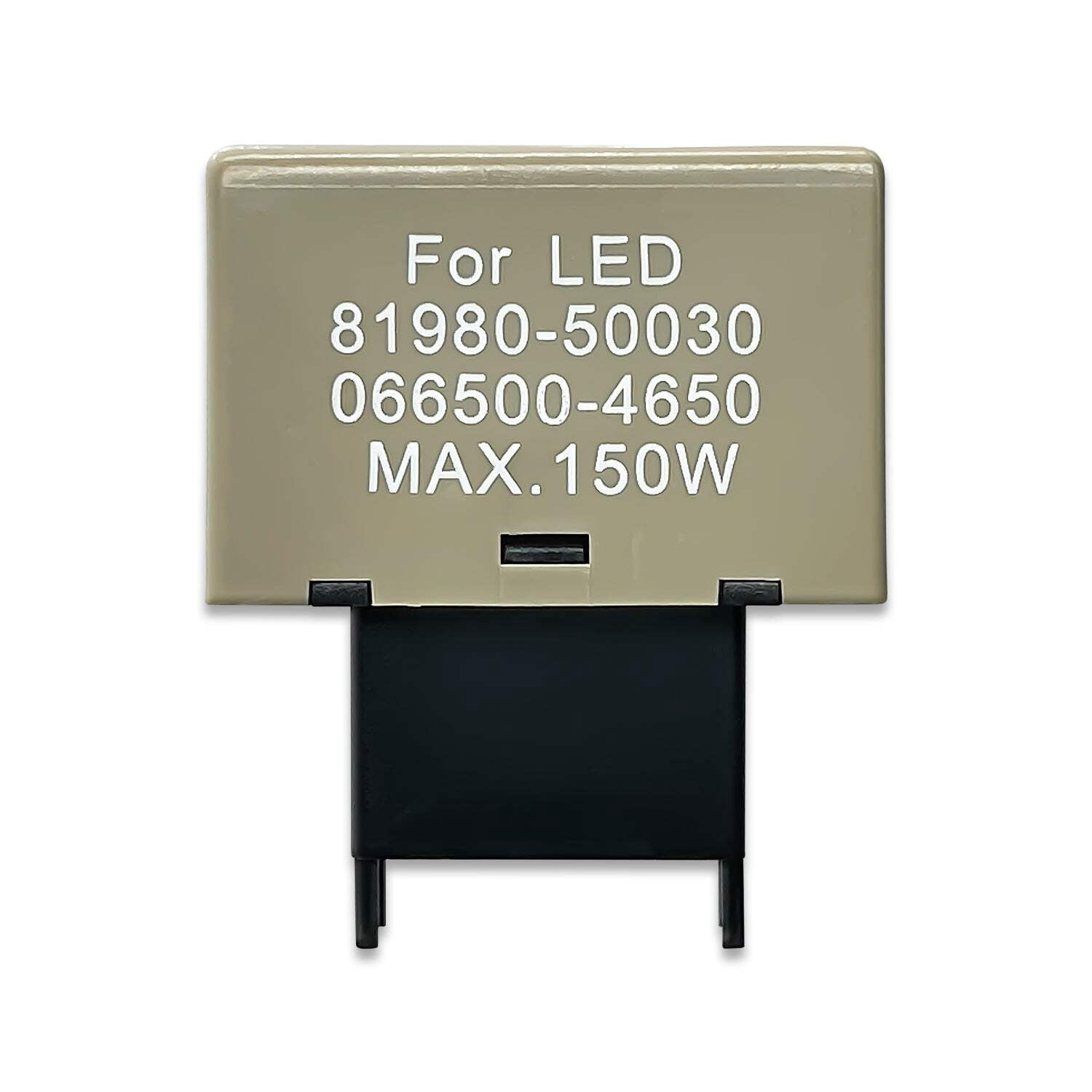 DAMA CF18 (LM449) 8 Pin LED Flasher Relay | Pack of 1 - Walmart.com