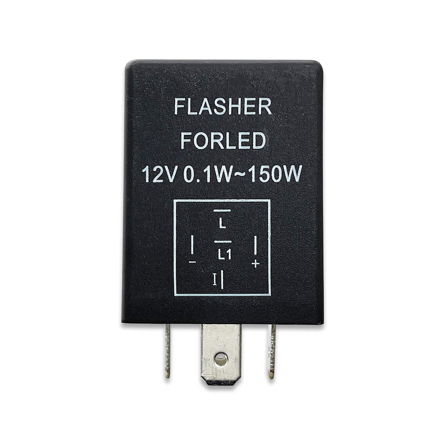 DAMA EP27 (FL27) 5 Pin LED Flasher Relay | Pack of 1 - Walmart.com