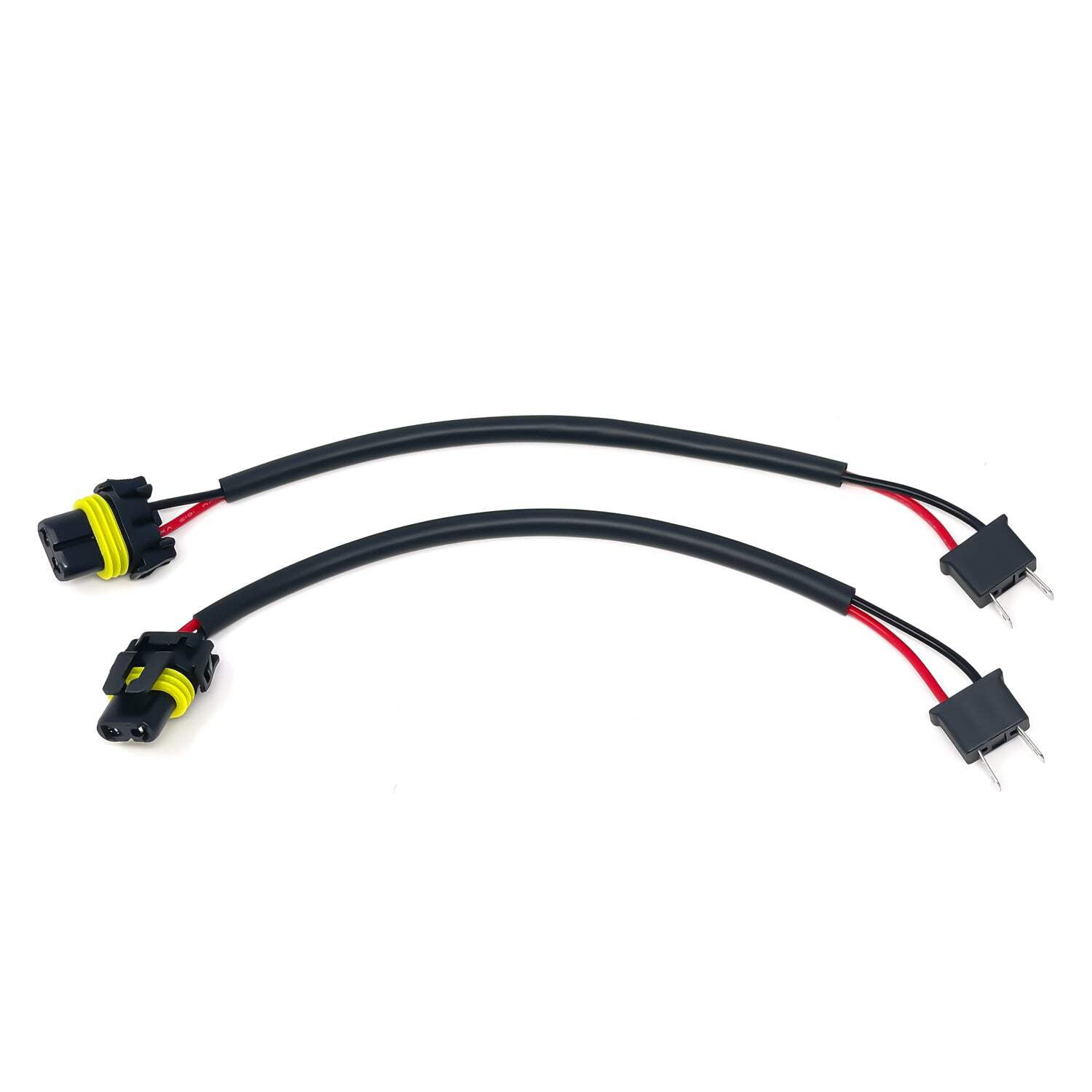 DAMA H7 Male to 9006 Female 9" Extension Wire Connectors | Pack of 2 ...