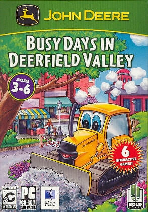 DAMAGED BOX SPECIAL - John Deere Busy Days in Deerfield Valley - PC ...