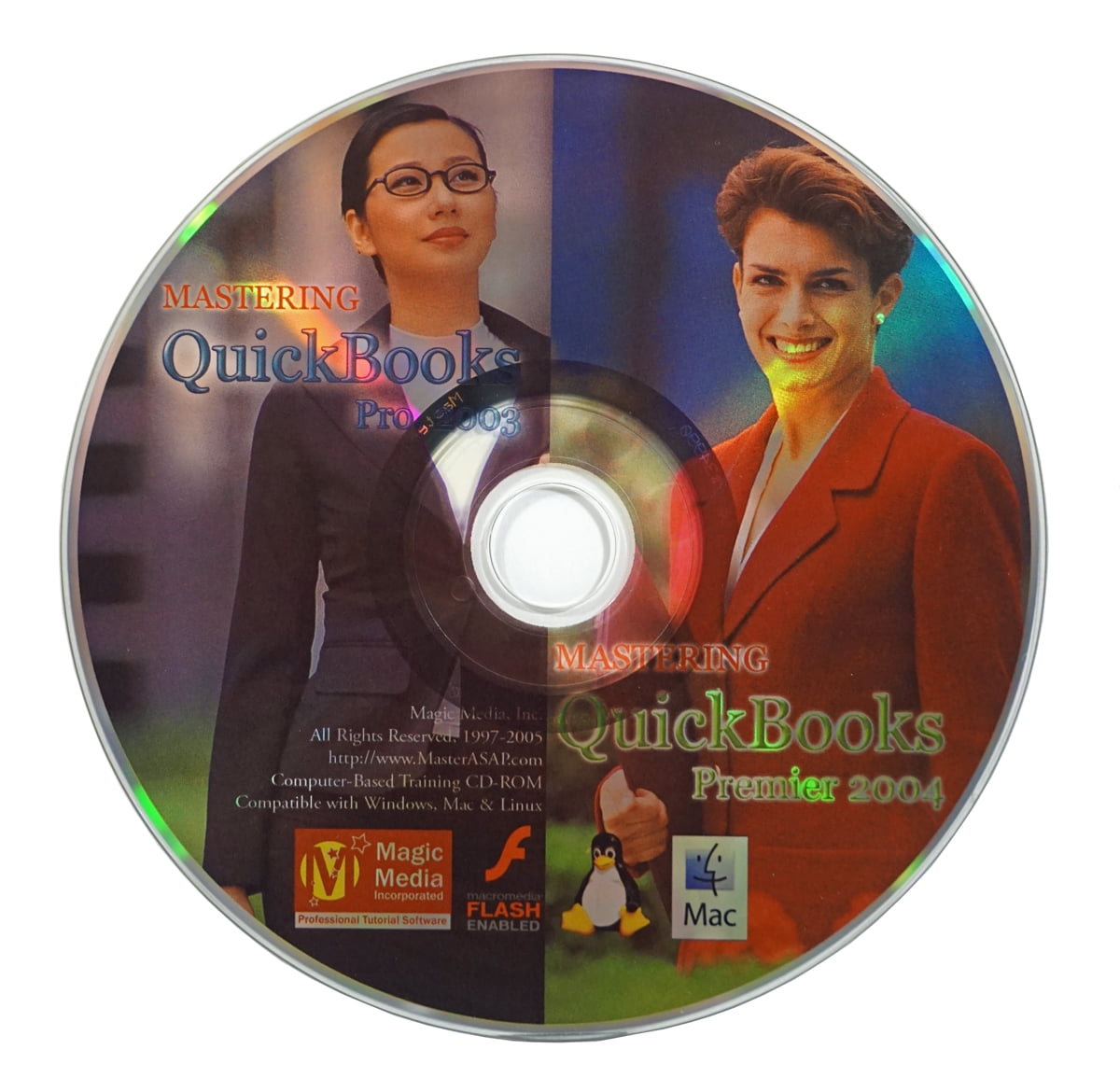 DAMAGED BOX SPECIAL - Learn Quickbooks Premier 2004 & Pro 2003 Training ...