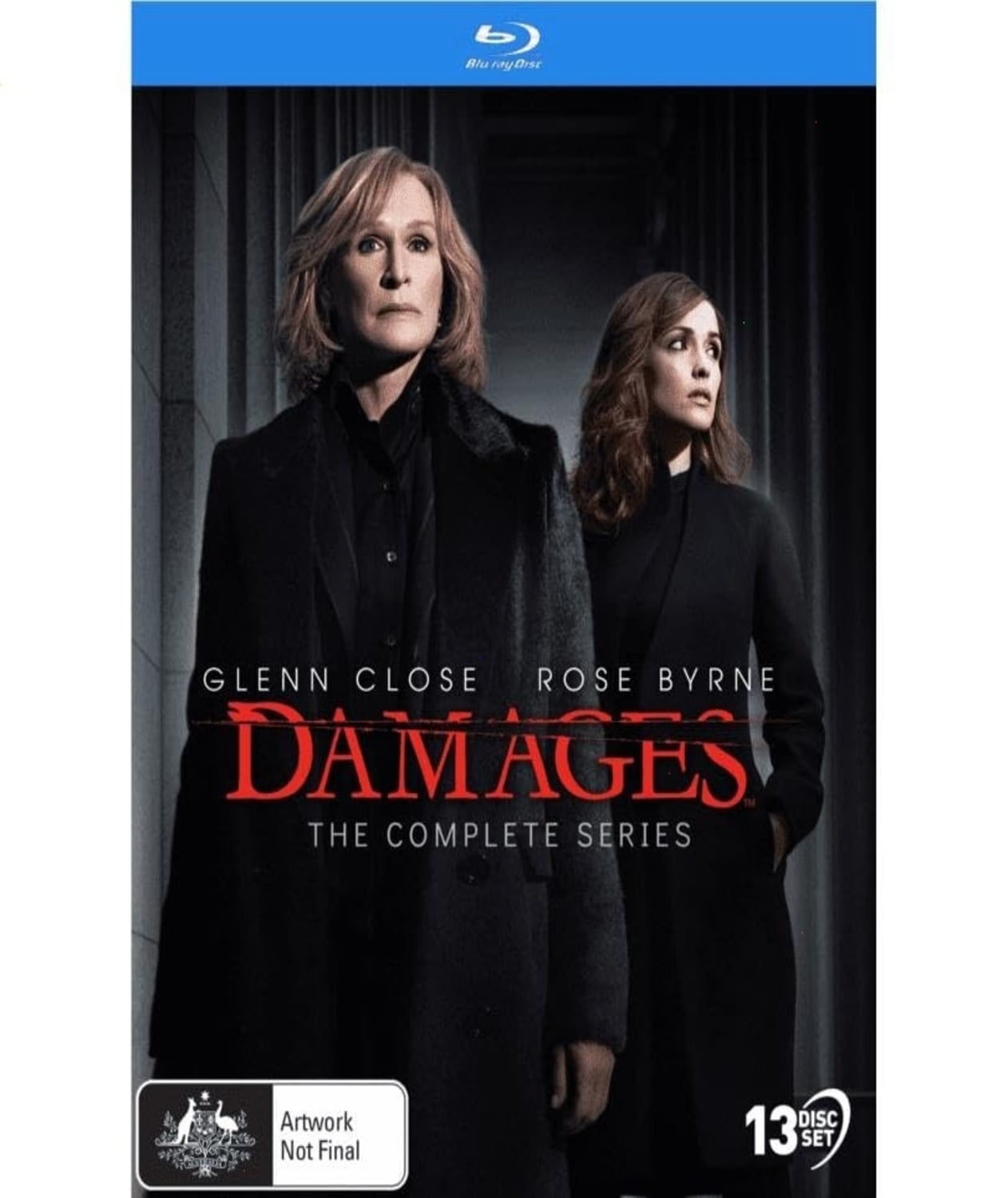 DAMAGES: THE COMPLETE SERIES - BLU-RAY - Walmart.com