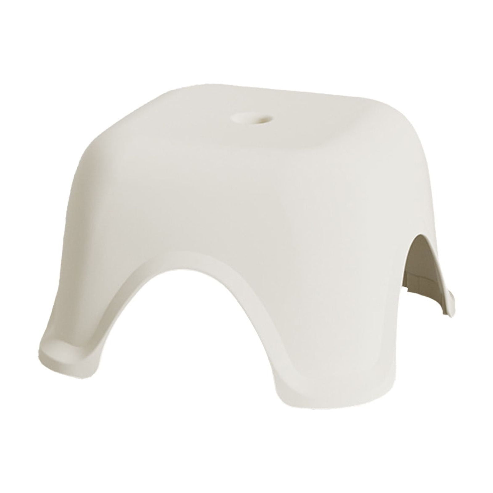 DAMAI 1 Pc Non-Slip Plastic Bathroom Stool,6 Inch High One Step Stool ...