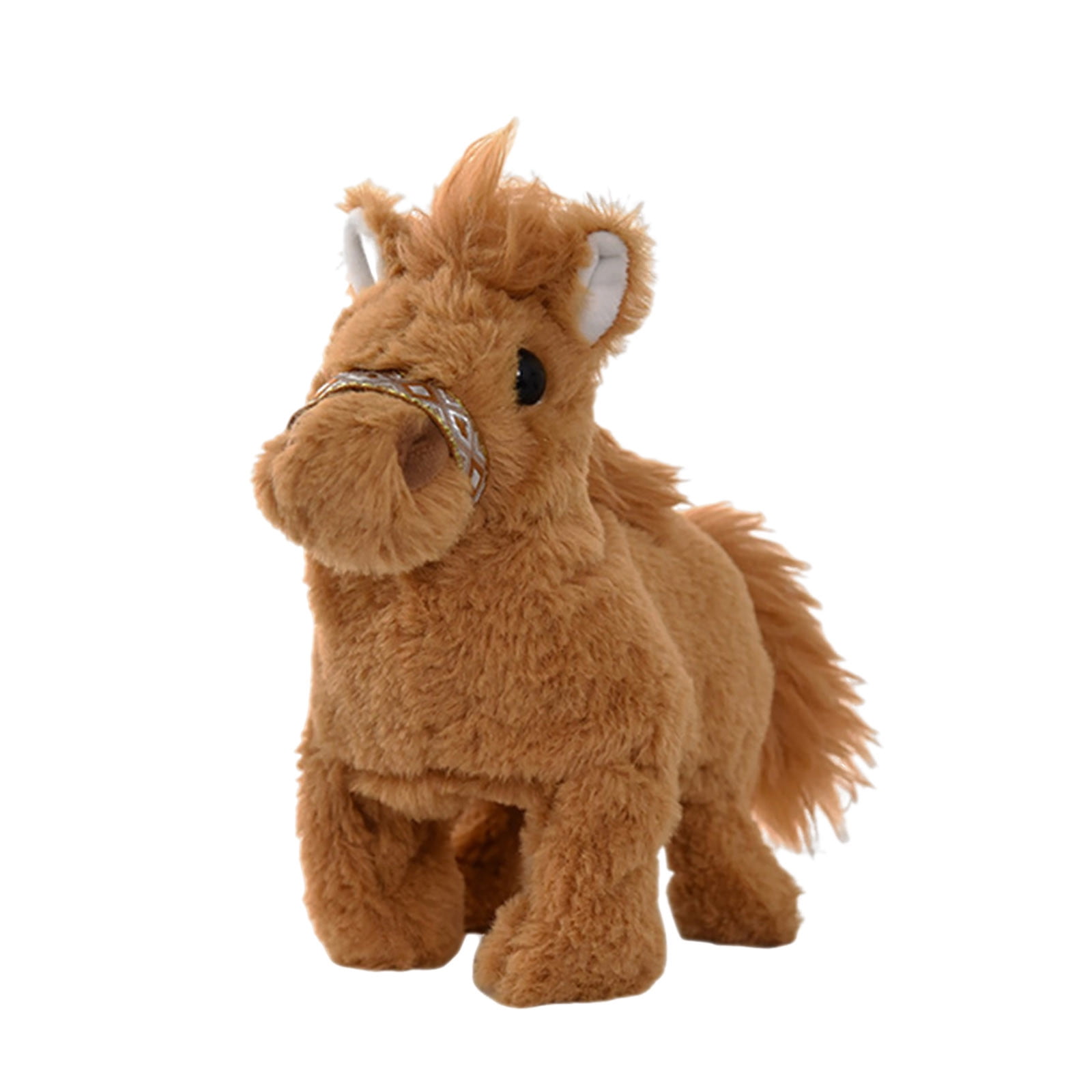 DAMAI 2025 New Realistic Robot Pony,Interactive Robotic Pony That Walks ...