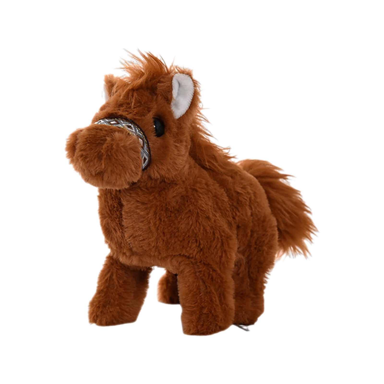 DAMAI 2025 New Realistic Robot Pony,Interactive Robotic Pony That Walks ...