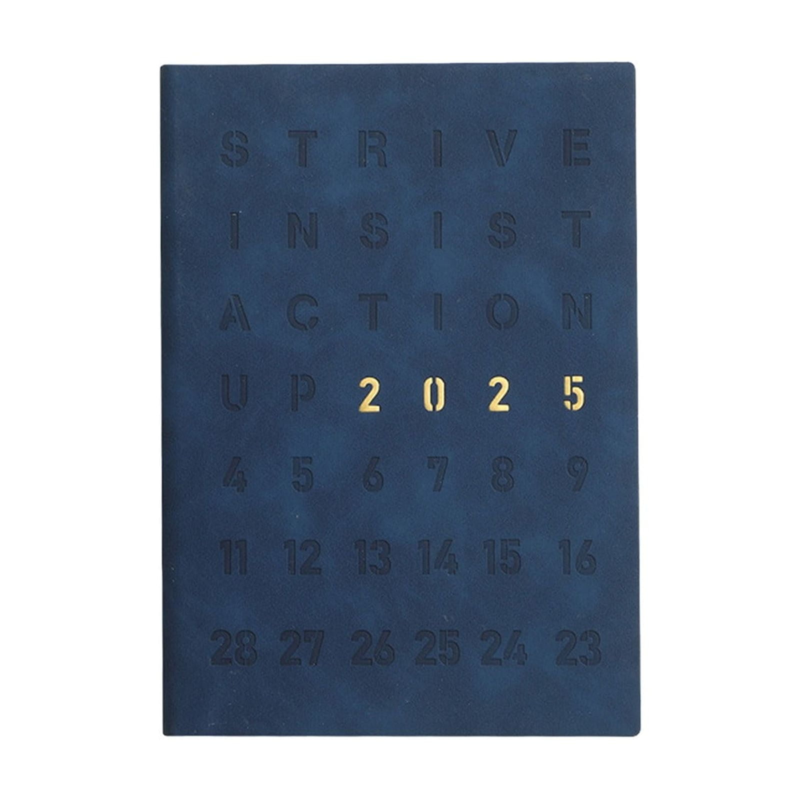 DAMAI 2025 Planner - Weekly and Monthly Planner, January 2025 ...