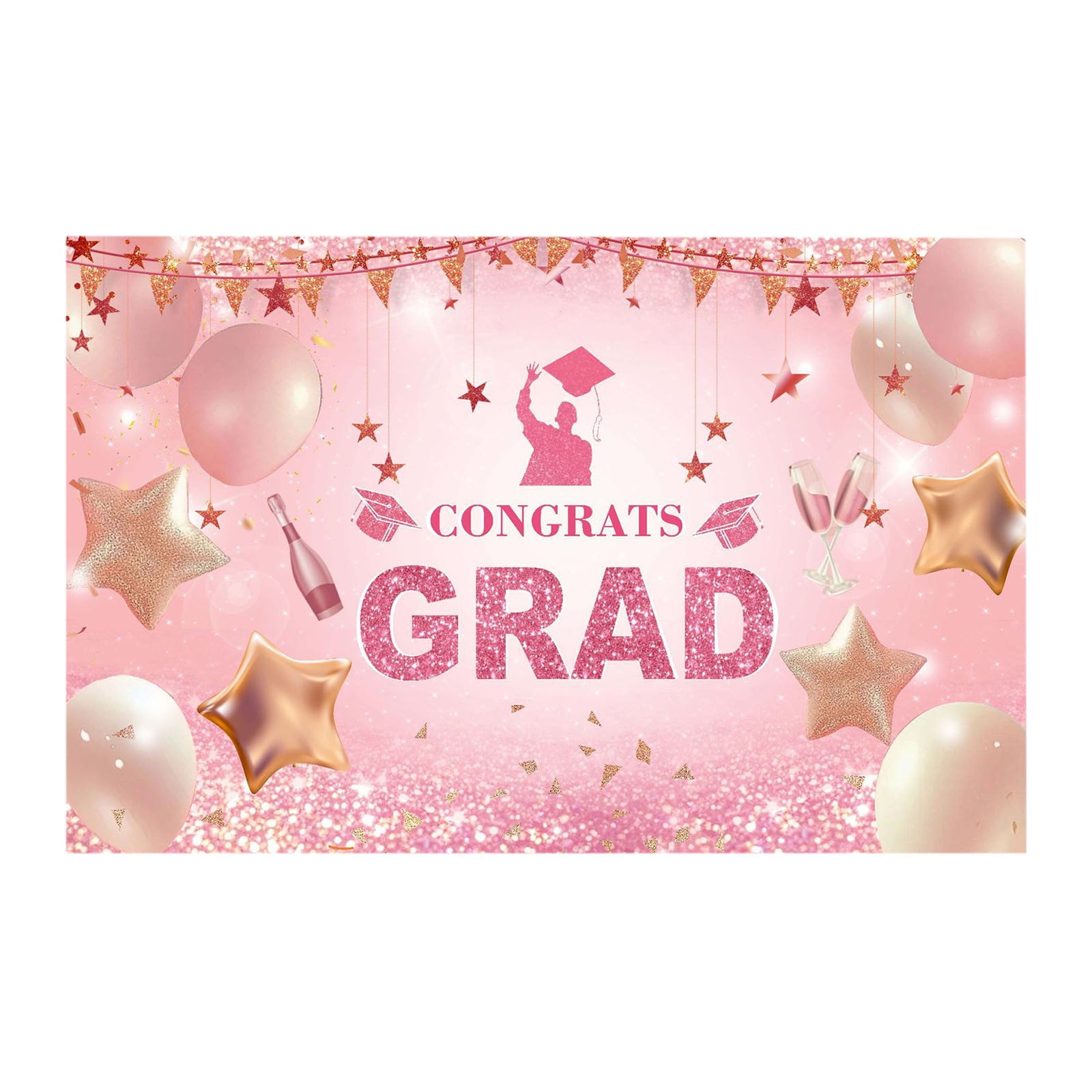 DAMAI 2025 Prom Night Party Backdrop,Photo Props for College & High ...