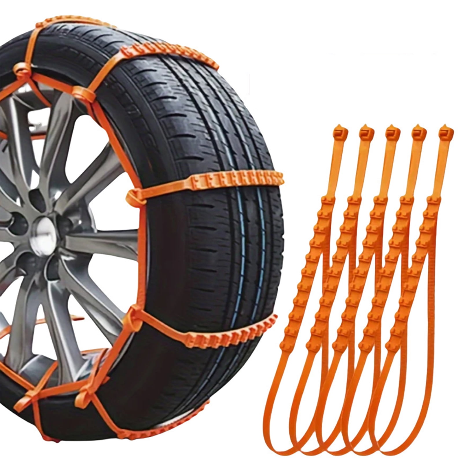 DAMAI 2026 New Anti-skid Chains, Universal Anti-Skid Snow Tire Chains ...