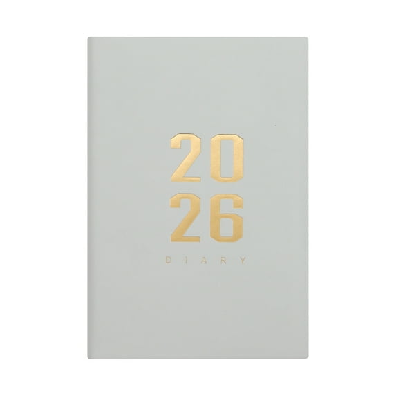 DAMAI 2026 Schedule Planner With Date Notes, Minimalist Aesthetic ...