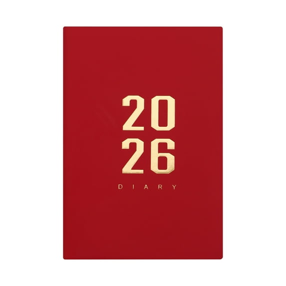 DAMAI 2026 Schedule Planner With Date Notes, Minimalist Aesthetic ...