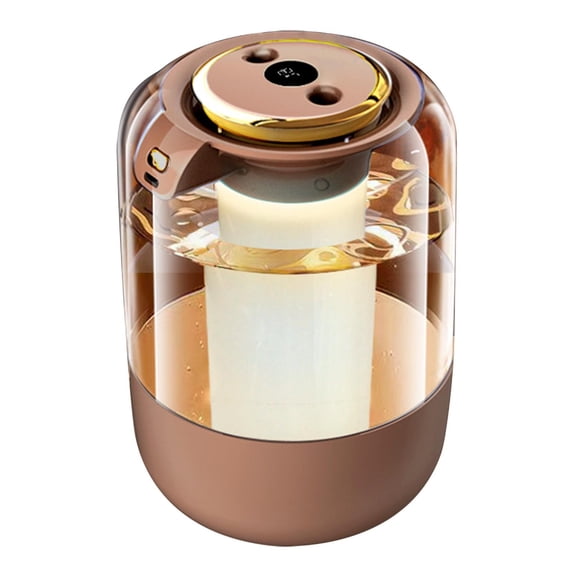 DAMAI 2L Dual-Spray USB Humidifier with Digital Display, Quiet Cool ...