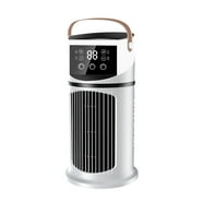 Be Home Portable Air Conditioner Fan, Dual Water Tanks, Mini Desk AC, 3 ...