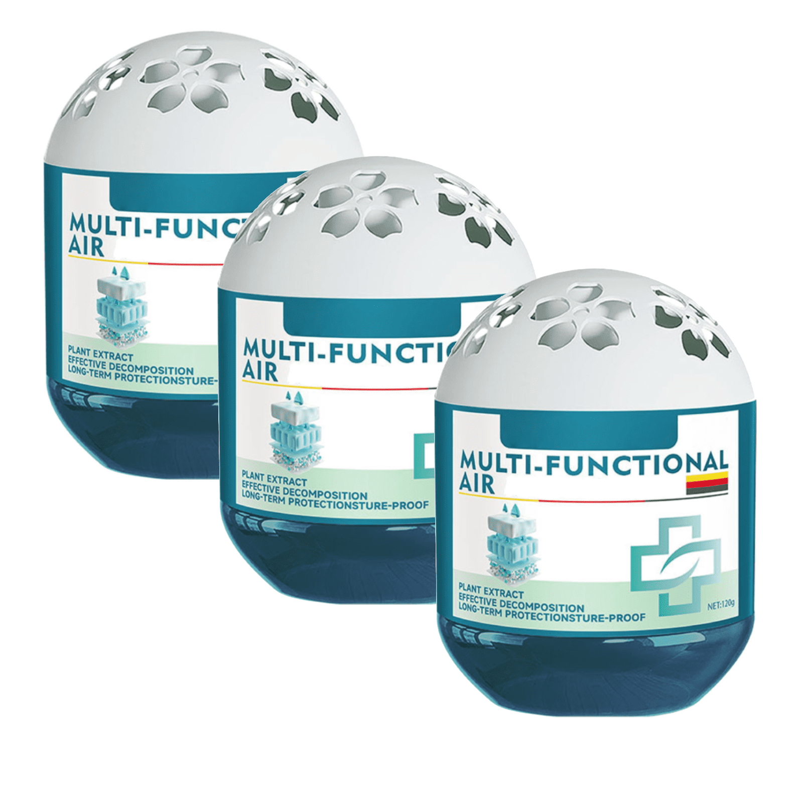 DAMAI 3 Pcs Air Magic Box - Indoor Air Dust Removal Magic Box, Dust ...