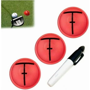 Golf-EZ Golf Ball Marker Line Drawing Alignment Putting Tool Kit with ...