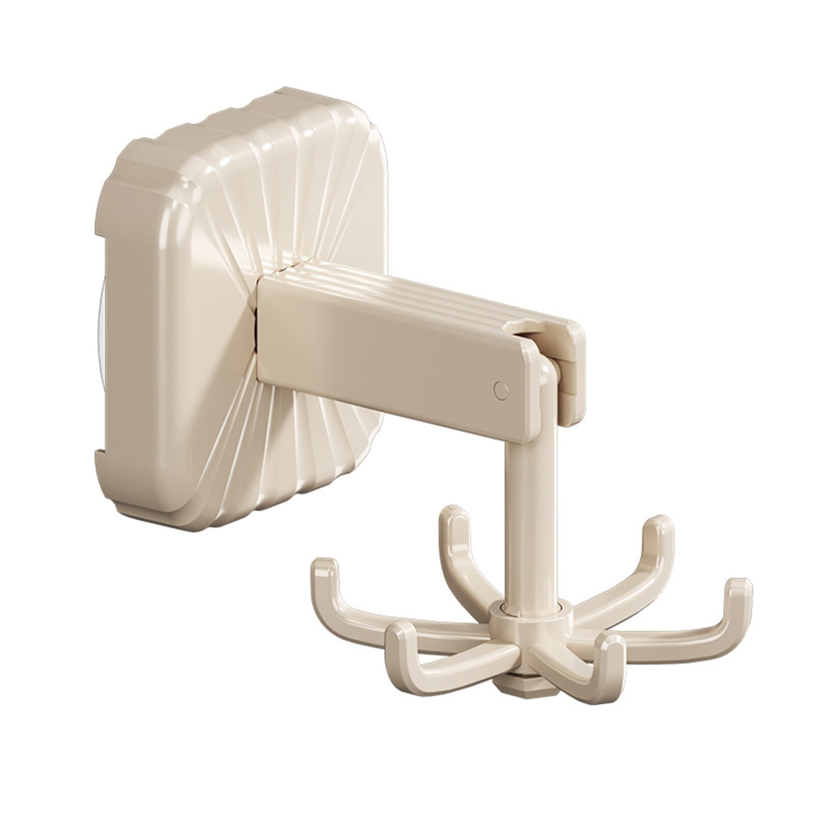 DAMAI 360 Rotating Folding Hook Multi-purpose Hanging Utensil Holder ...