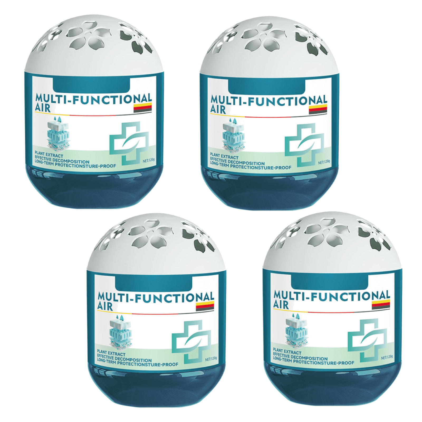 DAMAI 4 Pcs Air Magic Box - Indoor Air Dust Removal Magic Box, Dust ...