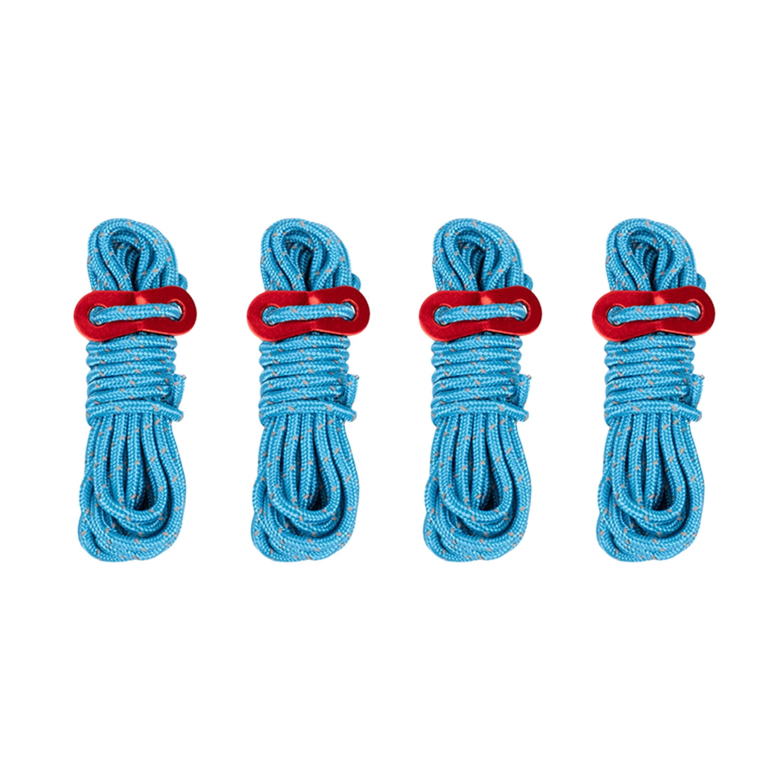 DAMAI 4mm Guy Lines Ultralight Tent Cords Reflective Nylon Paracord ...