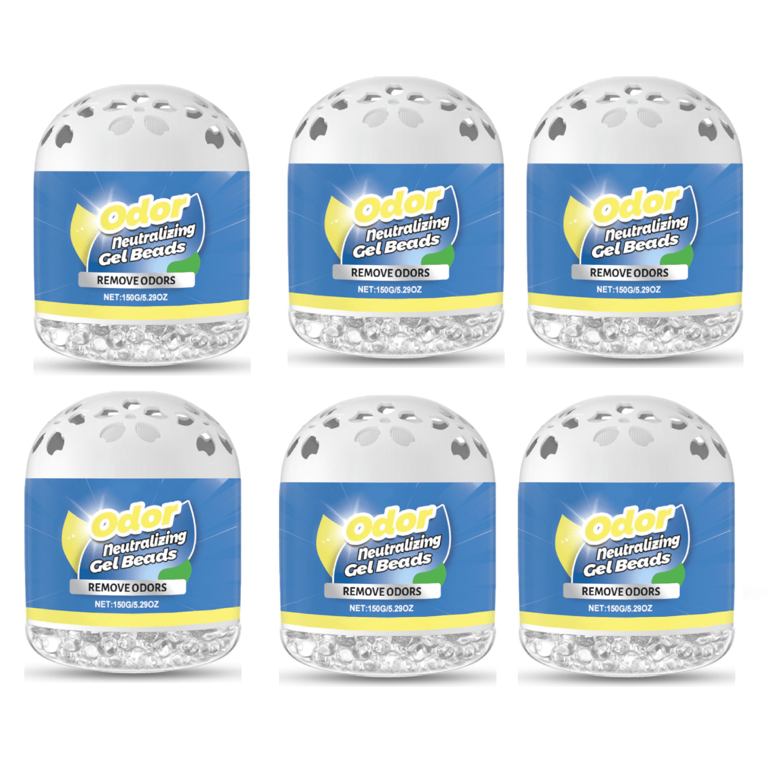 DAMAI 6 Pcs Air Magic Box - Indoor Air Dust Removal Magic Box, Dust ...