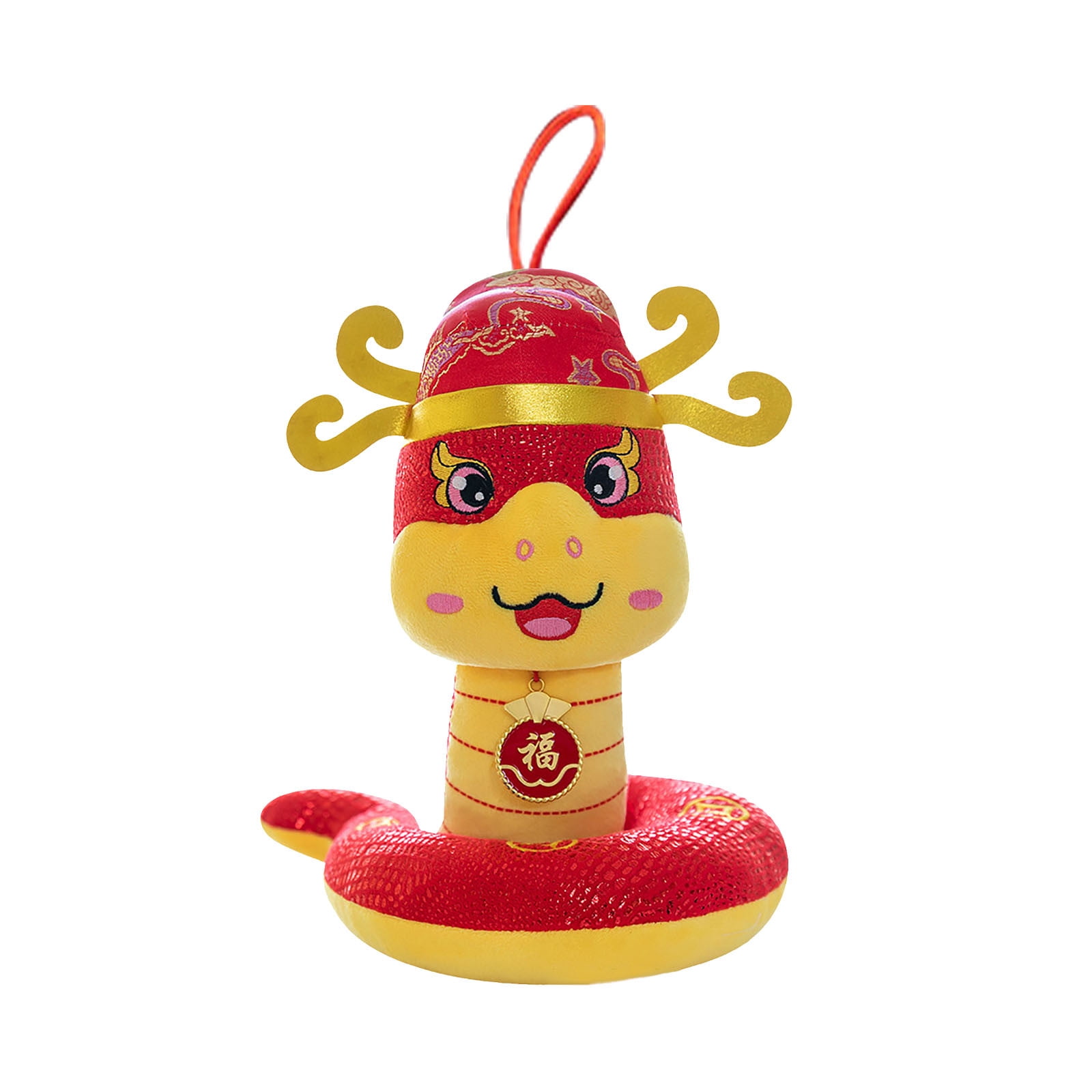 DAMAI Chinese New Year Snake Plush Animal Toys 2025 Lucky Snake Stuffed ...