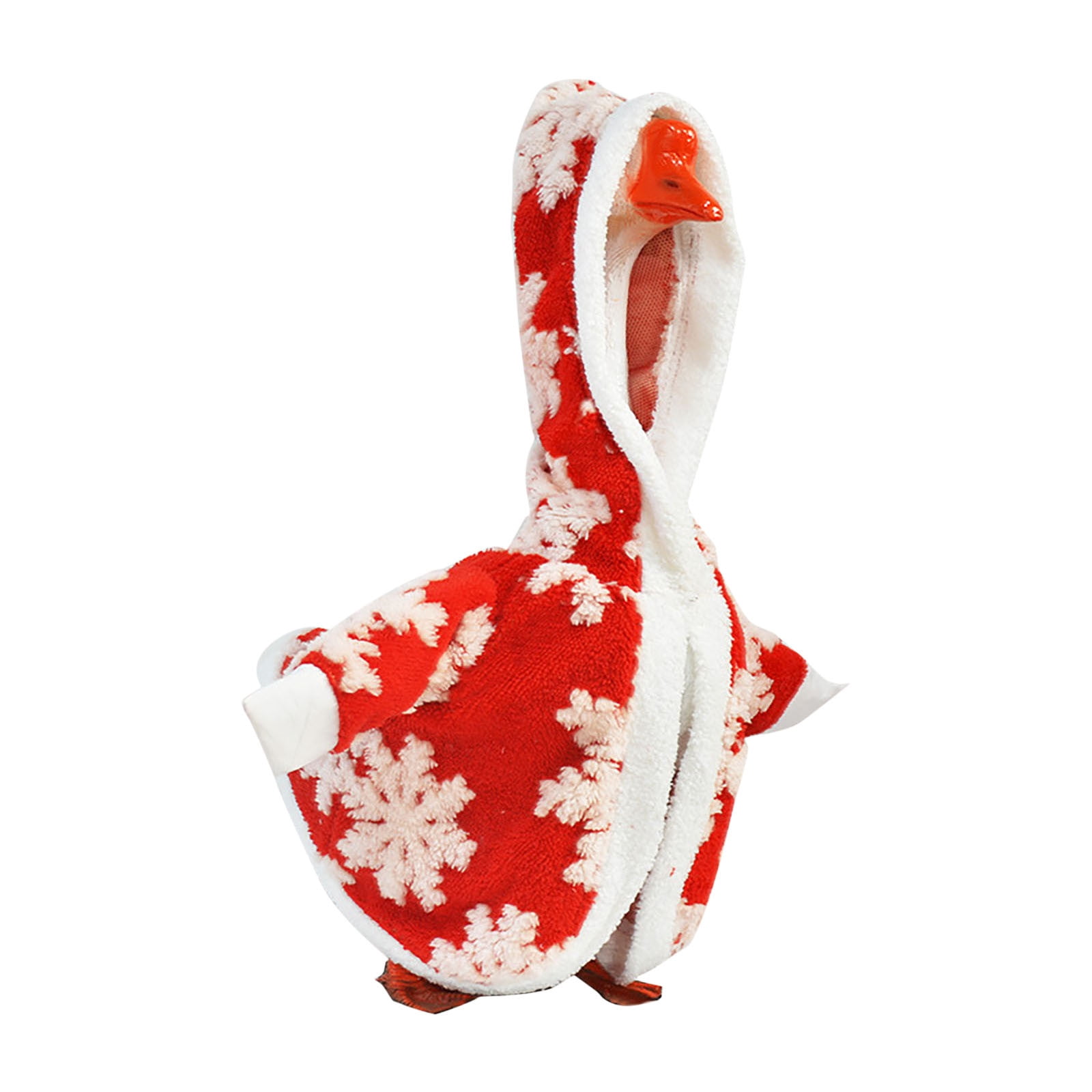 DAMAI Christmas Goose Outfit,Red Hoodies Goose Outfit Clothes With ...