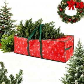 Plastic Container Christmas Tree Storage