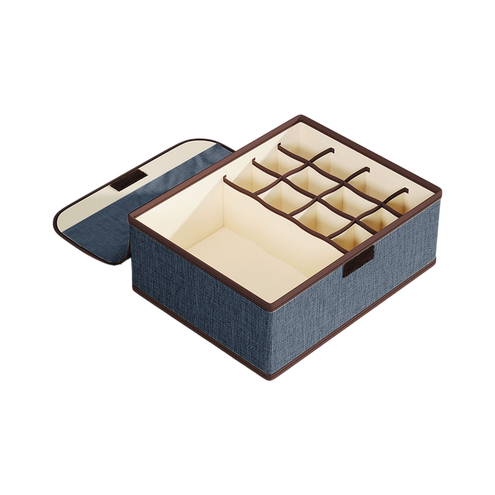 DAMAI Closet Underwear Organizer Storage Box with Lid, Multi ...