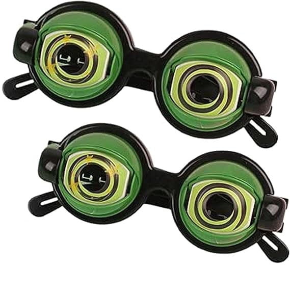 DAMAI Crazy Eyes Glasses, Blinking Winking Glasses, Novelty Shaking Eye ...