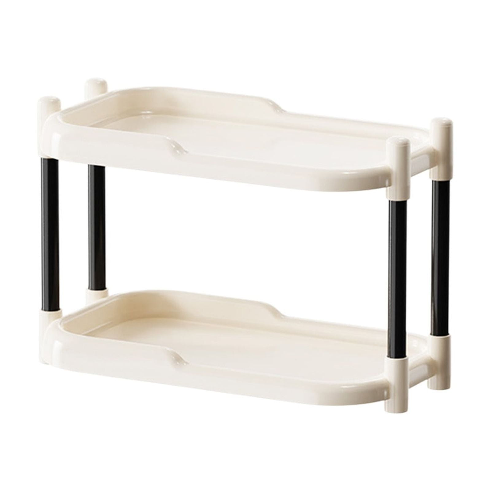 DAMAI Desktop Storage Rack for Kitchen Bathroom,2-Tier Multi-Purpose ...