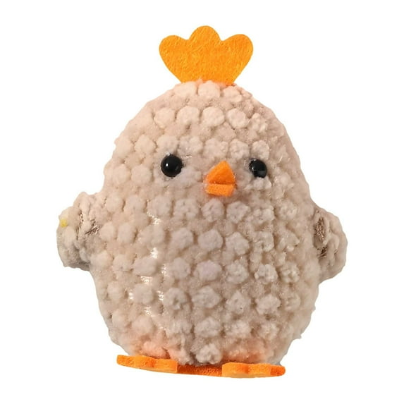 DAMAI Easter 3D Chick Decorations Set, Colorful Chick Costumes Holiday ...