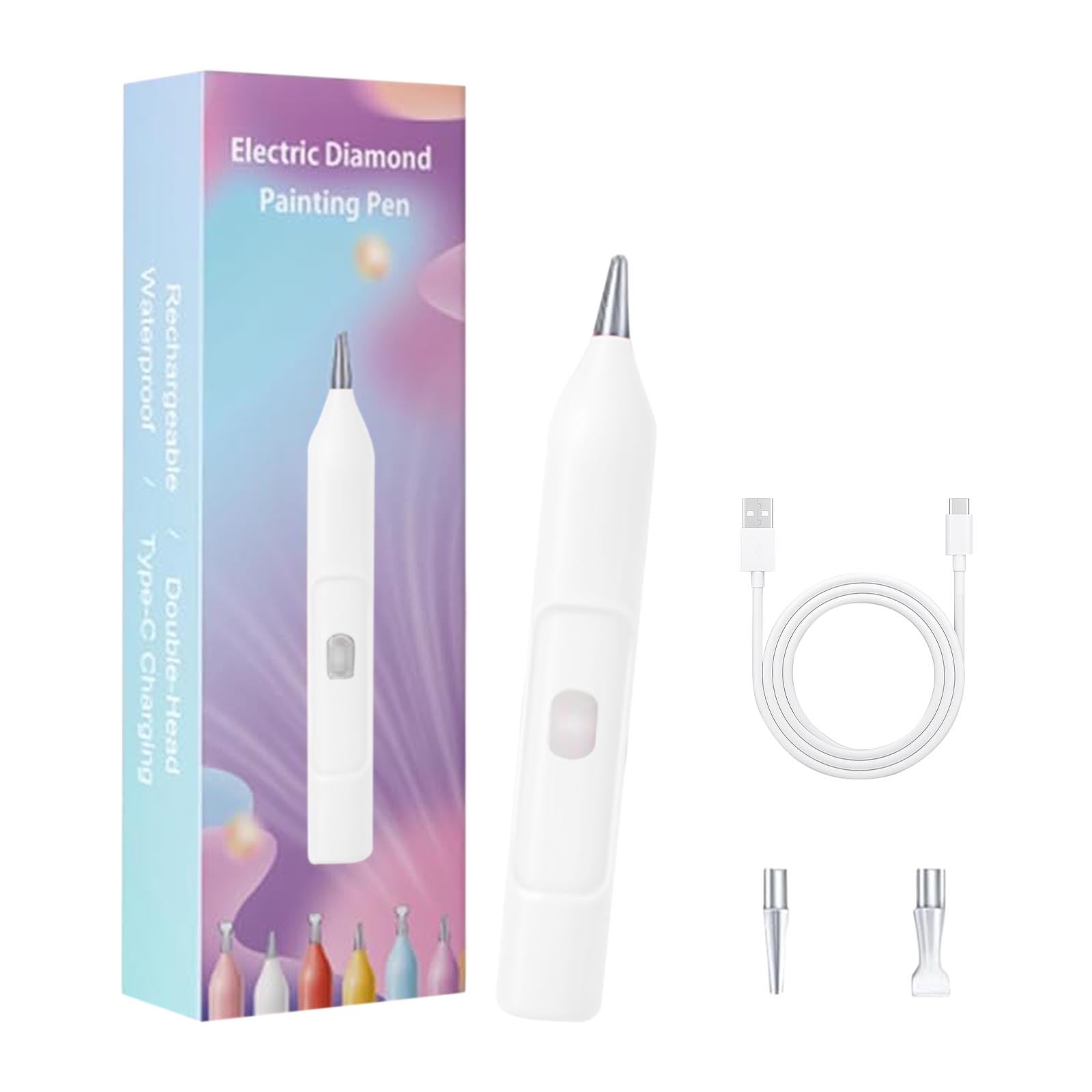 DAMAI Electric Diamond Painting Pen with Vacuum Technology,Precision ...