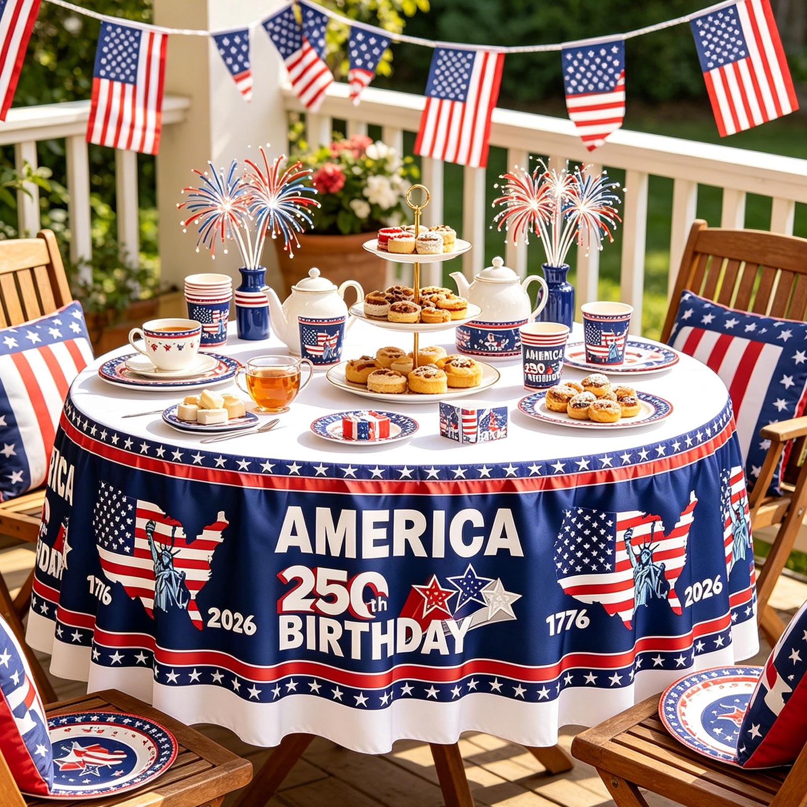 DAMAI Festive Party Decor Detachable Table Skirt Edging, Ruffled ...