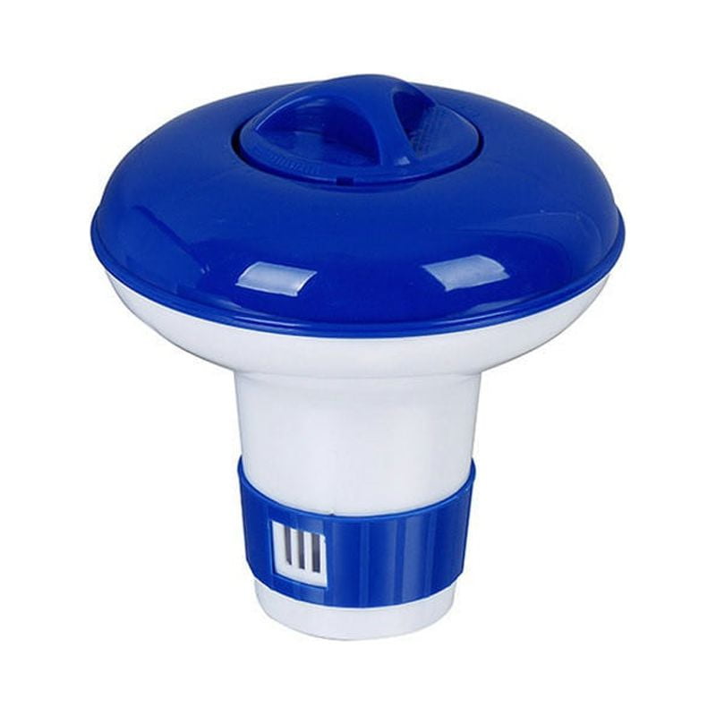 DAMAI Floating Mini Spa Chemical Dispenser,Chlorine/Bromine Tablet ...