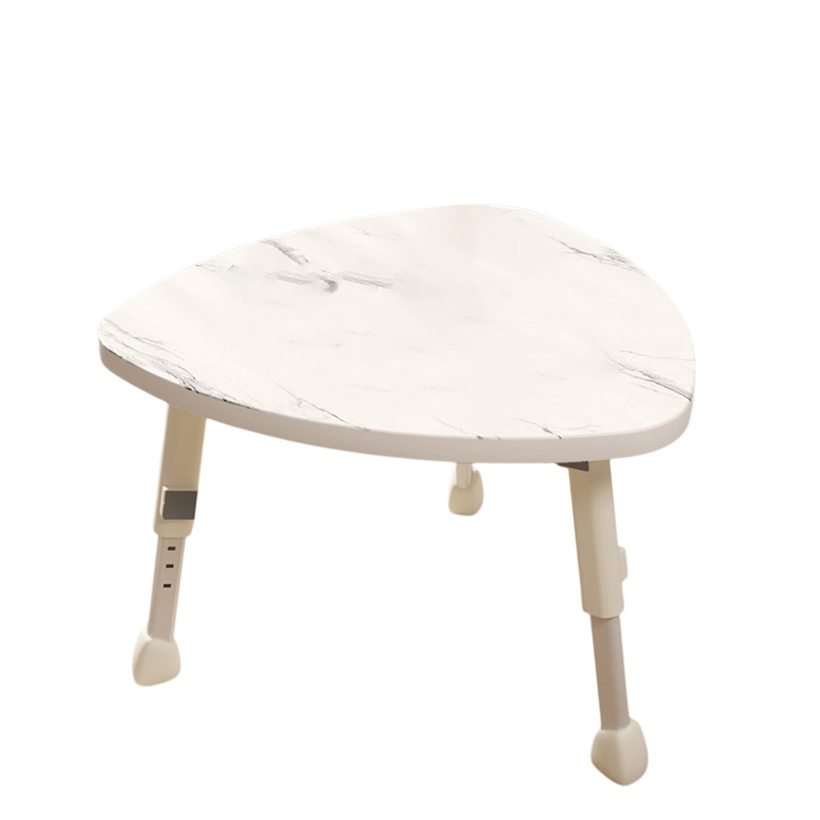 DAMAI Folding Coffee Table Triangle Designs Oval Coffee Tables ...