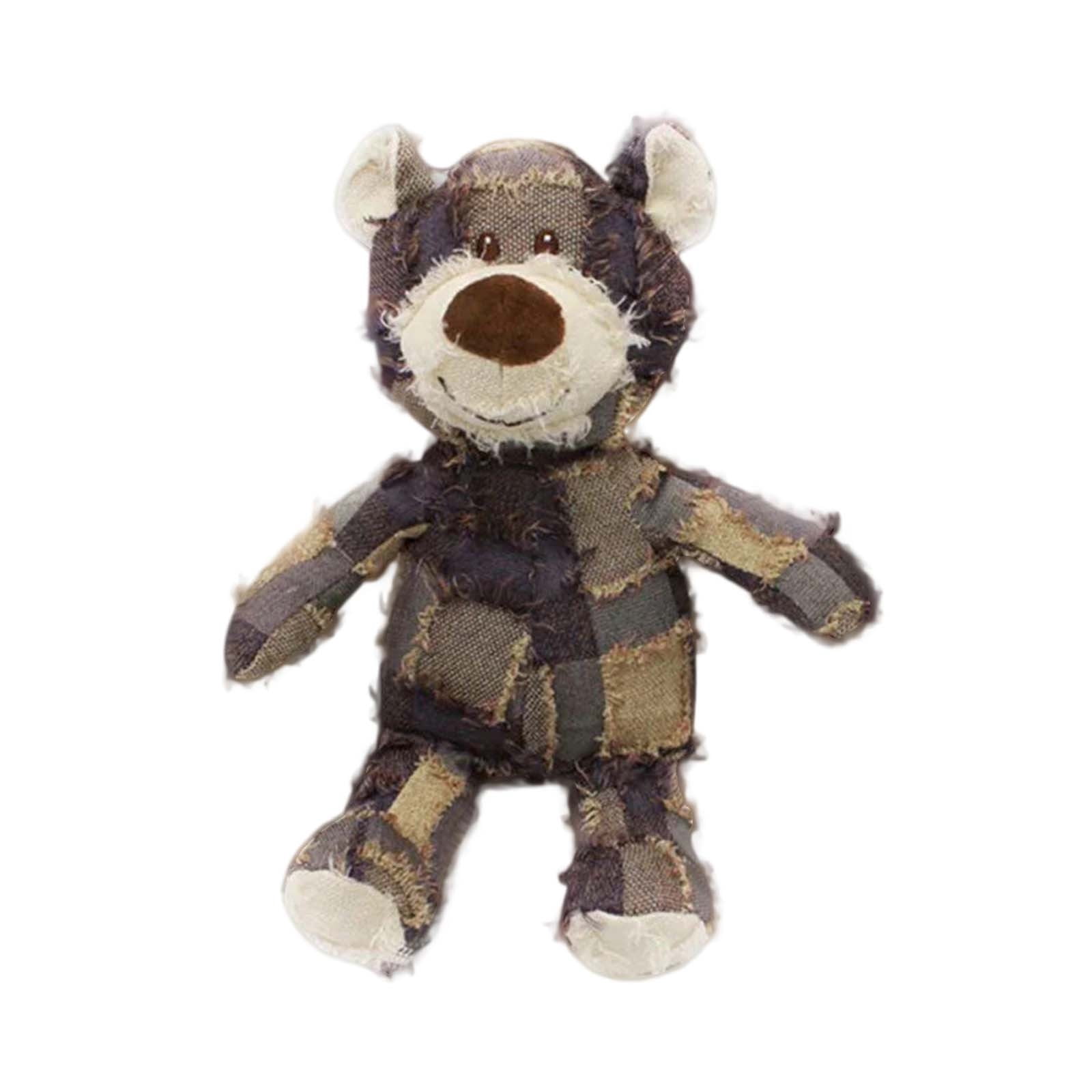 DAMAI Indestructible Robust Bear for Aggressive Chewers, Durable ...