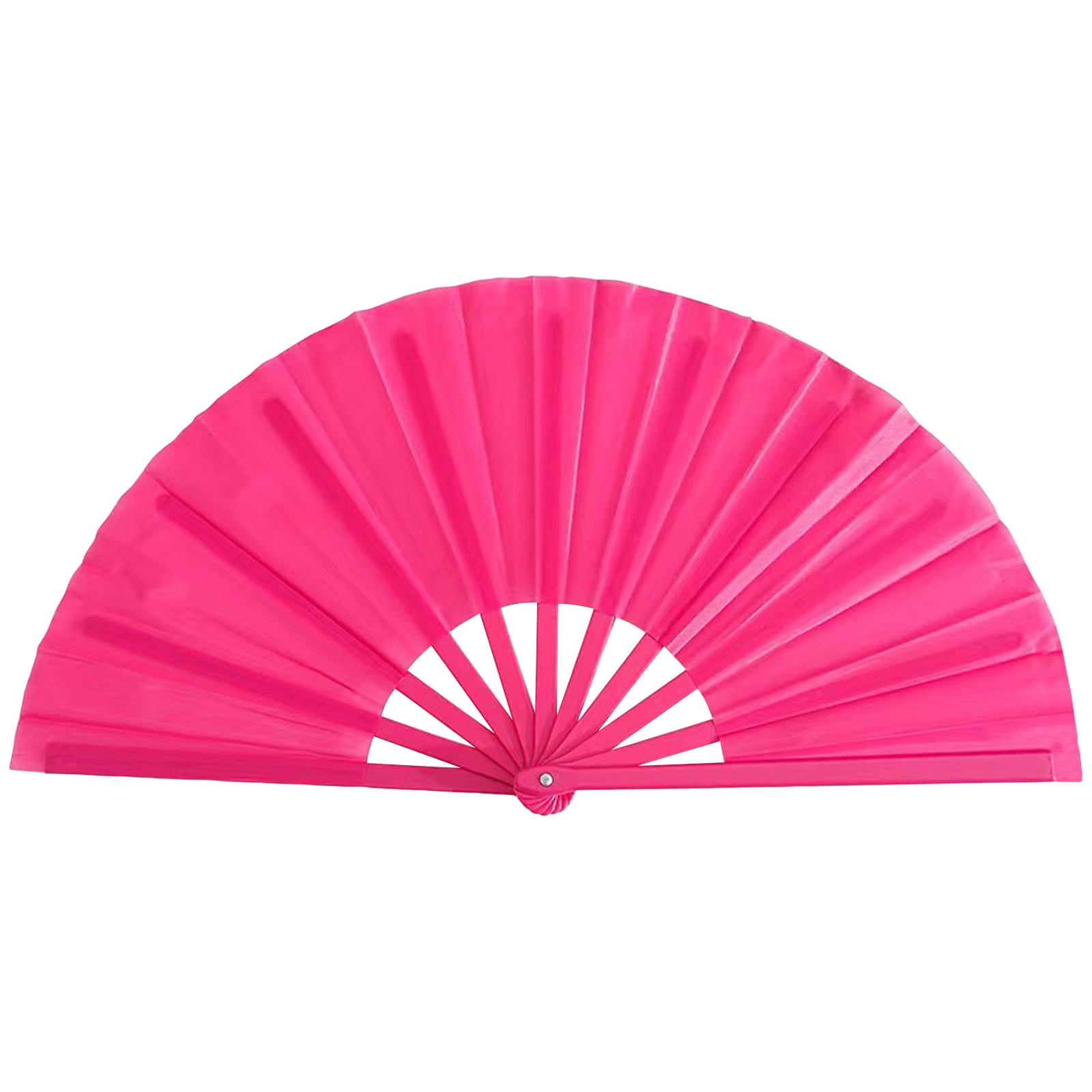 DAMAI Large Chinese Folding Fans,for Line Dance & Popping, Kung Fu Silk ...
