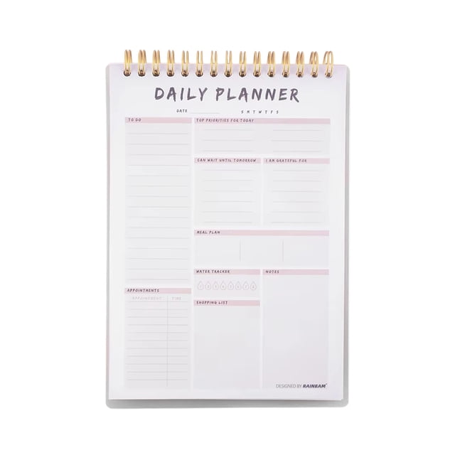 DAMAI To Do List Notepad,Daily Planner Notepad Do List Pad Pages for ...