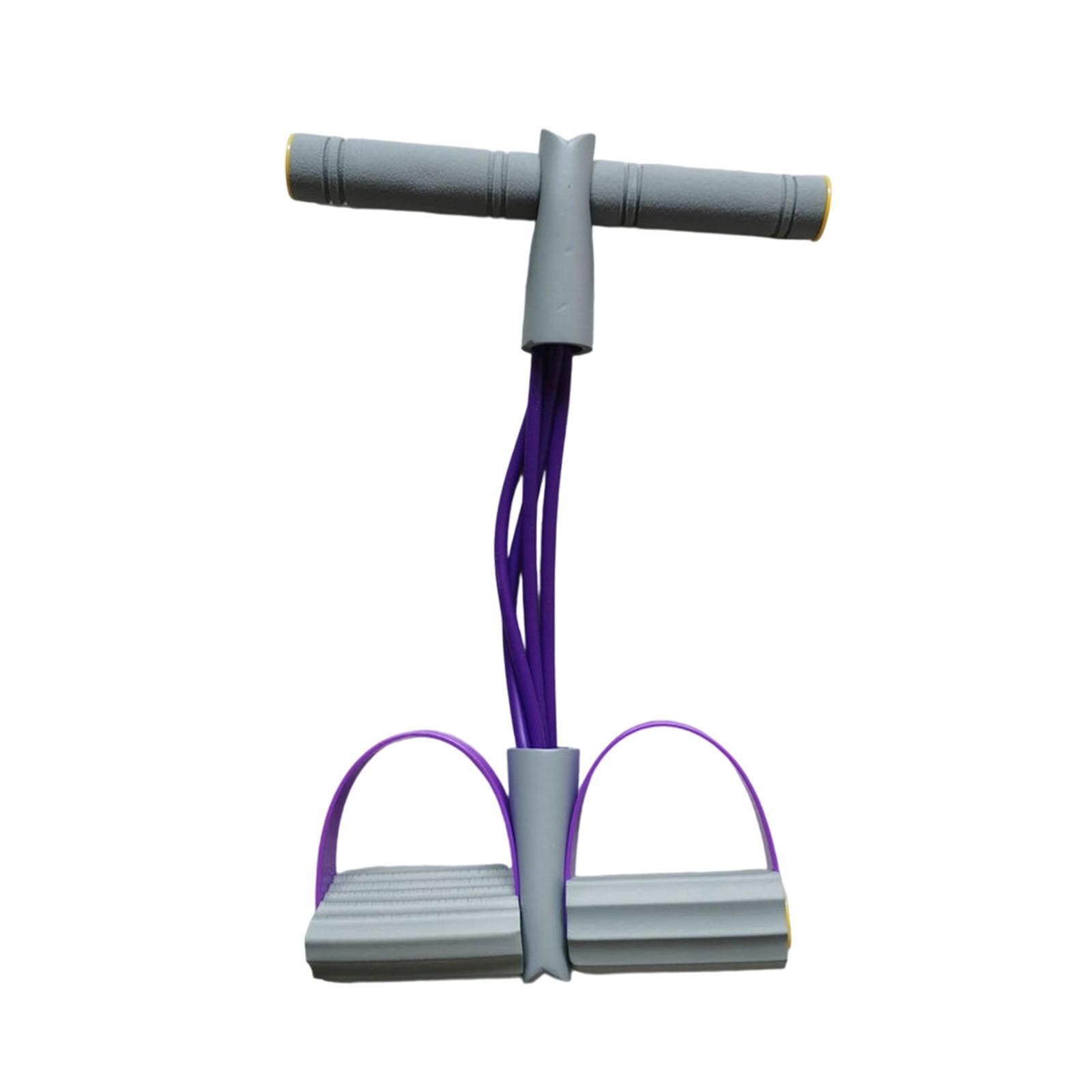 DAMAI Multifunction Tension Rope, 4-Tube Elastic Yoga Pedal Puller ...