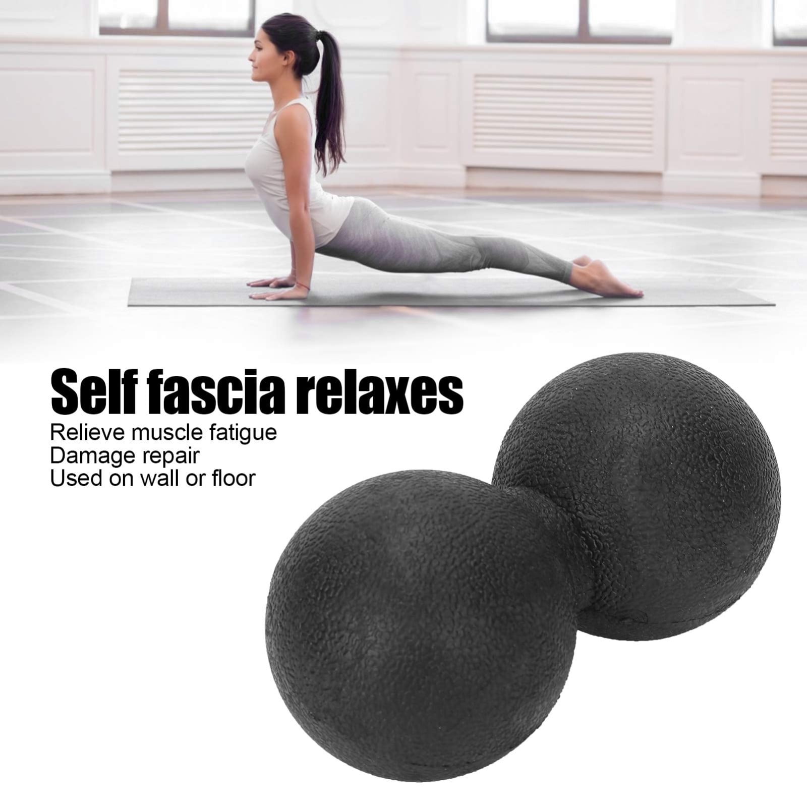 DAMAI Peanut Massage Ball Roller,Double Lacrosse Ball for Neck Sore ...