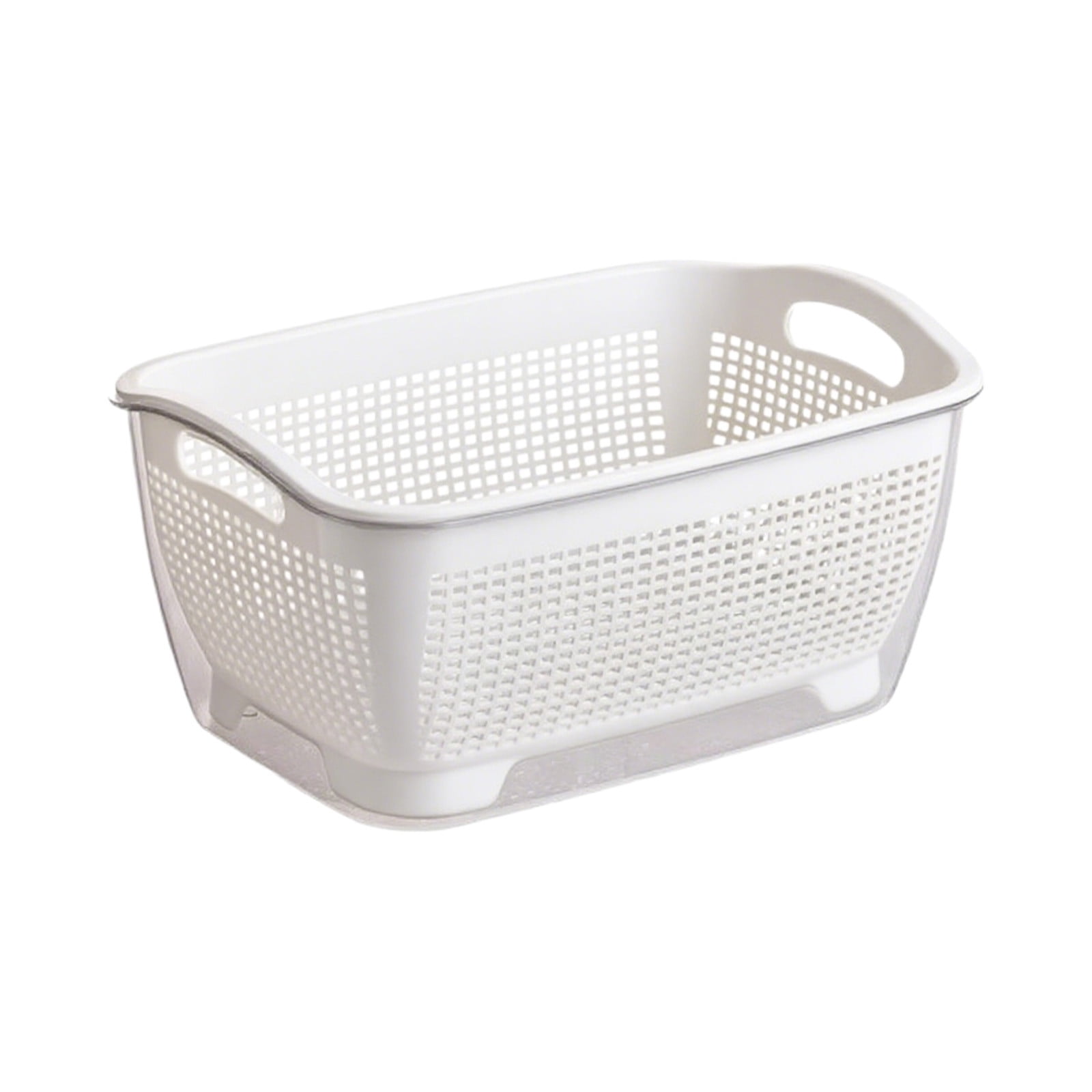 DAMAI Plastic Kitchen Colander Set, Multi-functional Drain Basket ...